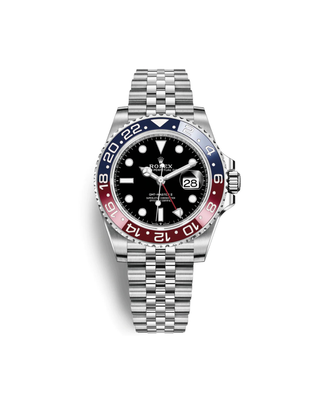 Rolex GMT Master II “Pepsi” - Wolf Watch Club